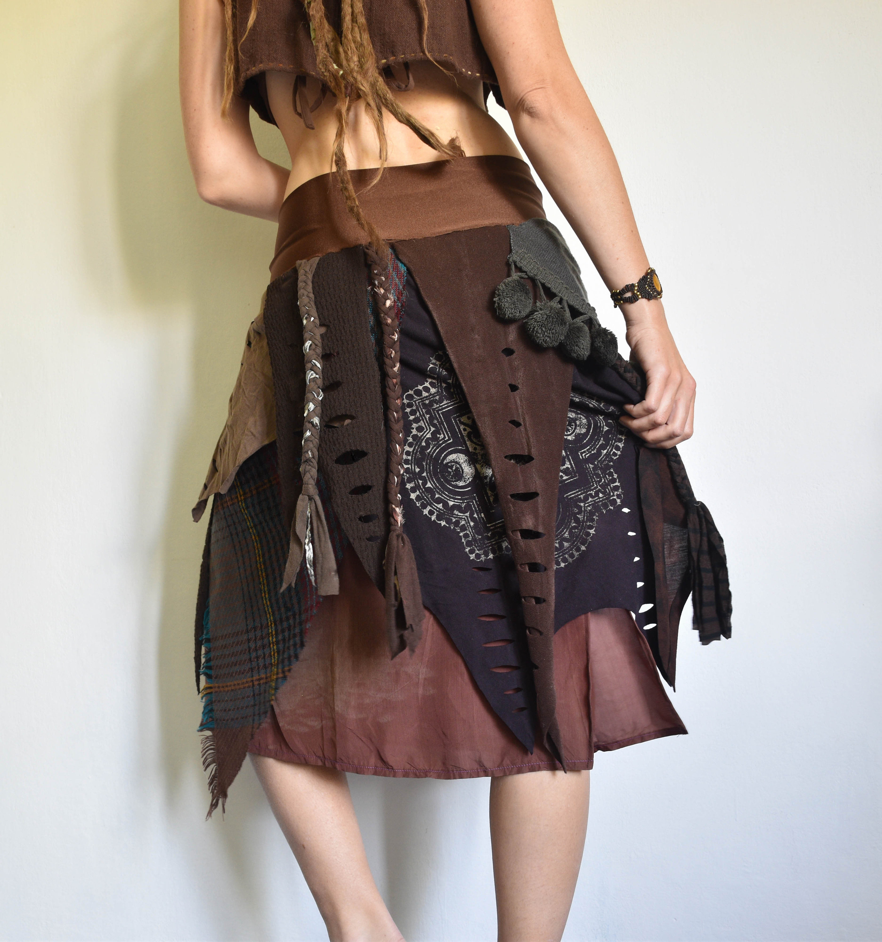 Leather Skirt Princess