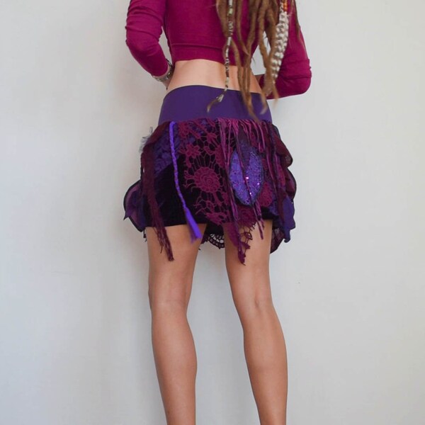 Pink Fairy Mini Skirt - Etsy