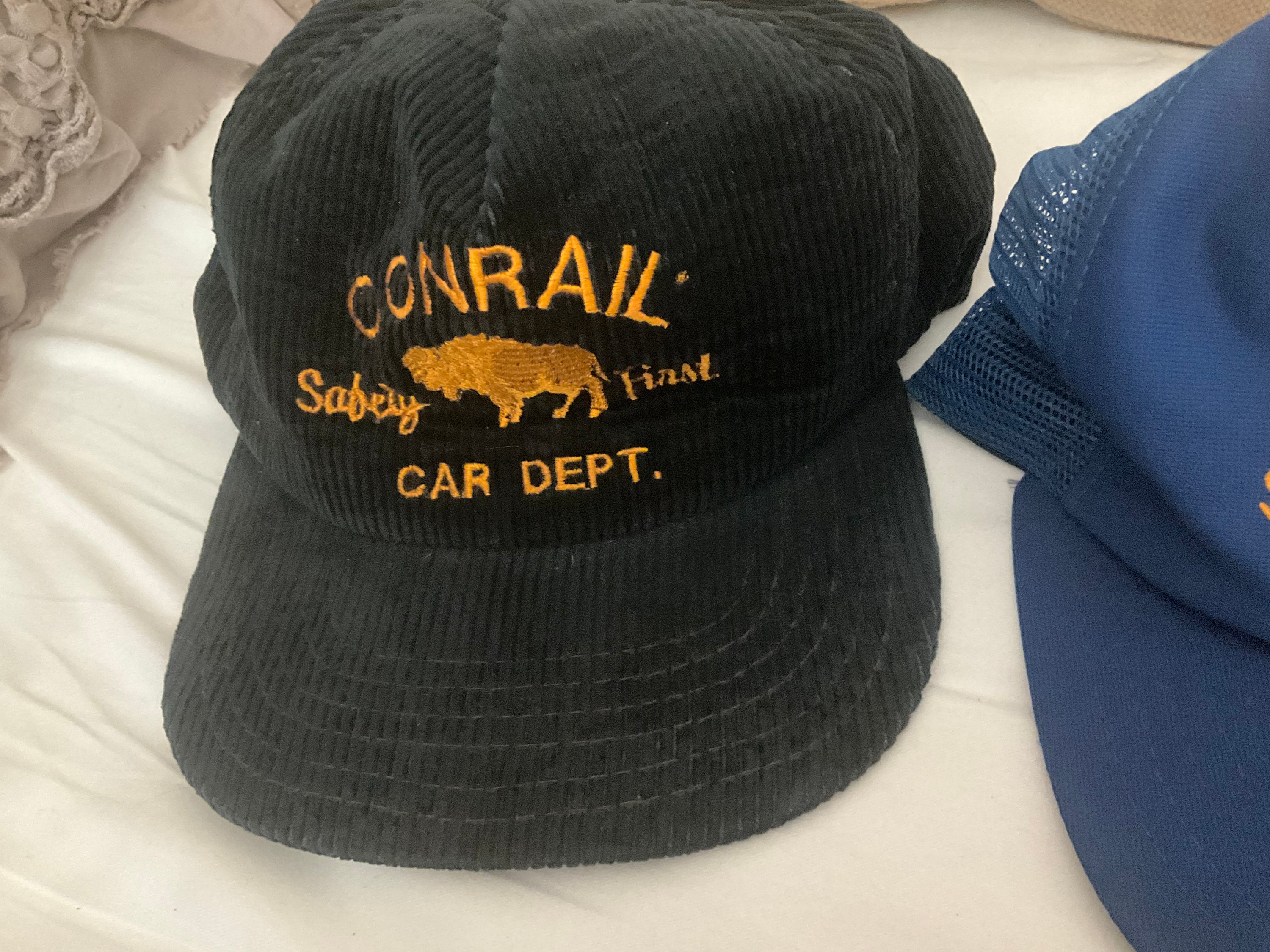 3 Vintage Buffalo NY Conrail Railroad Trucker Hats - Etsy