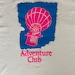 Vintage 1980s Adventure Club Graphic T-shirt - Etsy