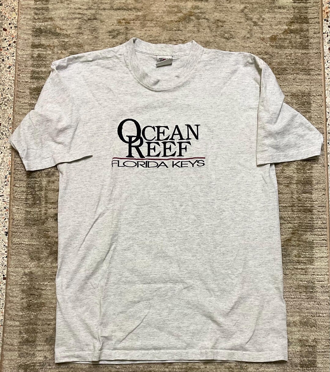 Vintage 1990s Ocean Reef Florida Keys T-shirt - Etsy