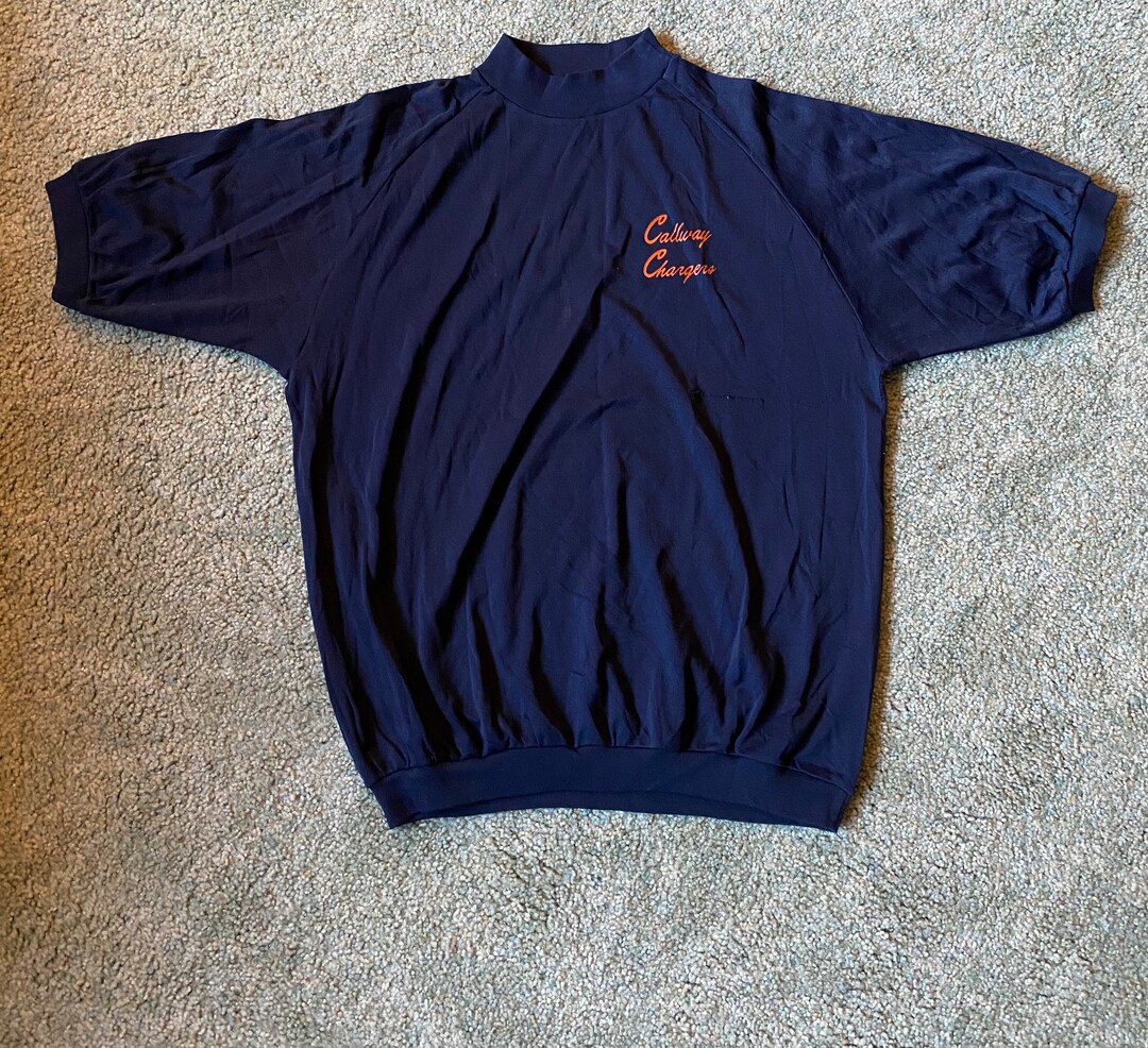 Vintage 1980s Champion Callway Chargers Stretch T-shirt - Etsy