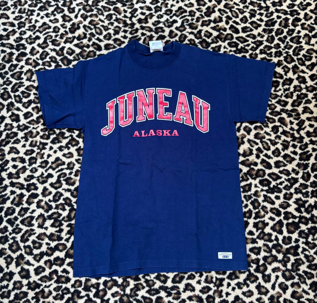 Vintage 1990s Juneau Alaska Graphic T-shirt - Etsy
