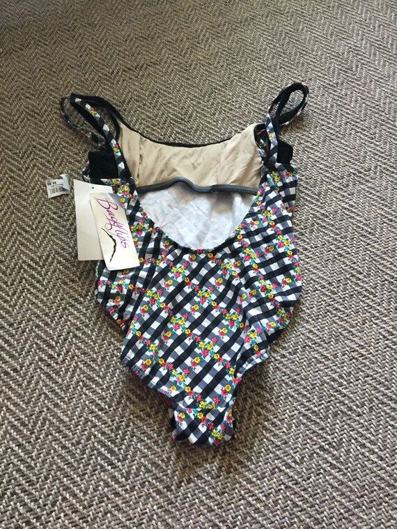 Vintage Nwt One Piece Swimsuit Gem