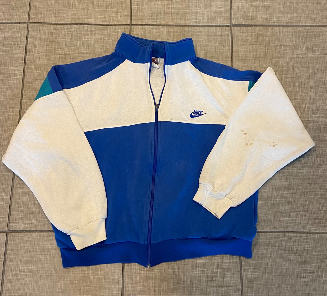Vintage 1980s NIKE Track Jacket - Etsy