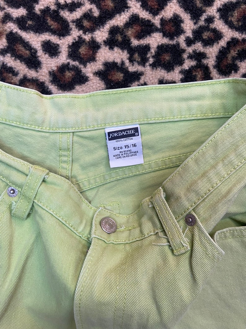 Vintage 1990s Jordache Denim Shorts - Etsy