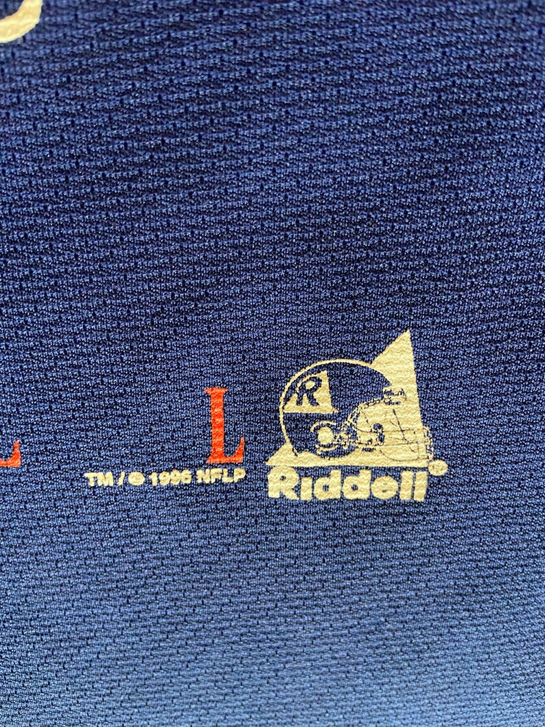 Vintage 1996 Buffalo Bills Jersey Graphic T-shirt - Etsy