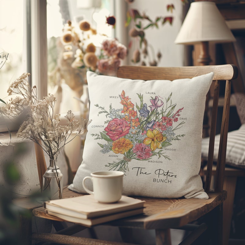 Flower Cushion - Etsy
