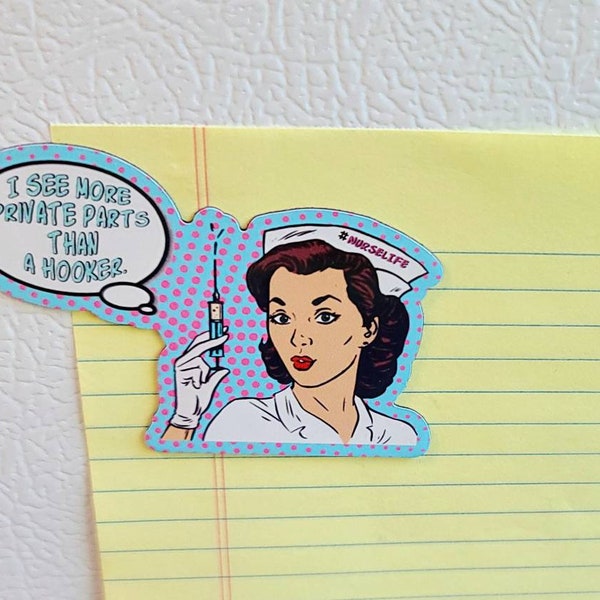 Nurses Magnets Funny - Etsy