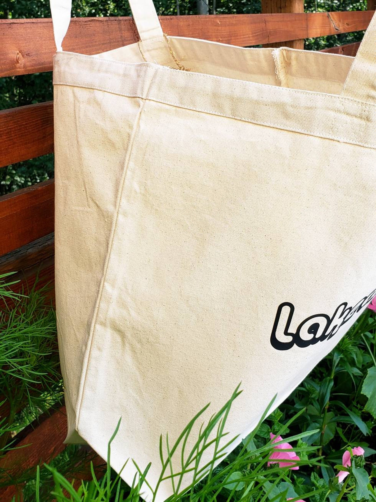 Lake Lake Life Canvas Bag Tote Shopping Bag Reusable Bag | Etsy