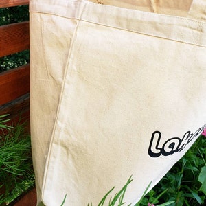 Lake, Lake Life, Canvas Bag, Tote, Shopping Bag, Reusable Bag, Gym Bag ...
