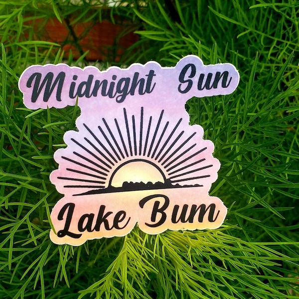 Midnight Sun - Etsy