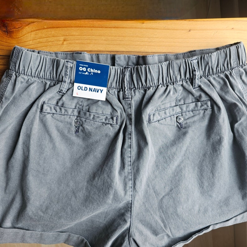 Hand Embroidered Chino Shorts - Etsy
