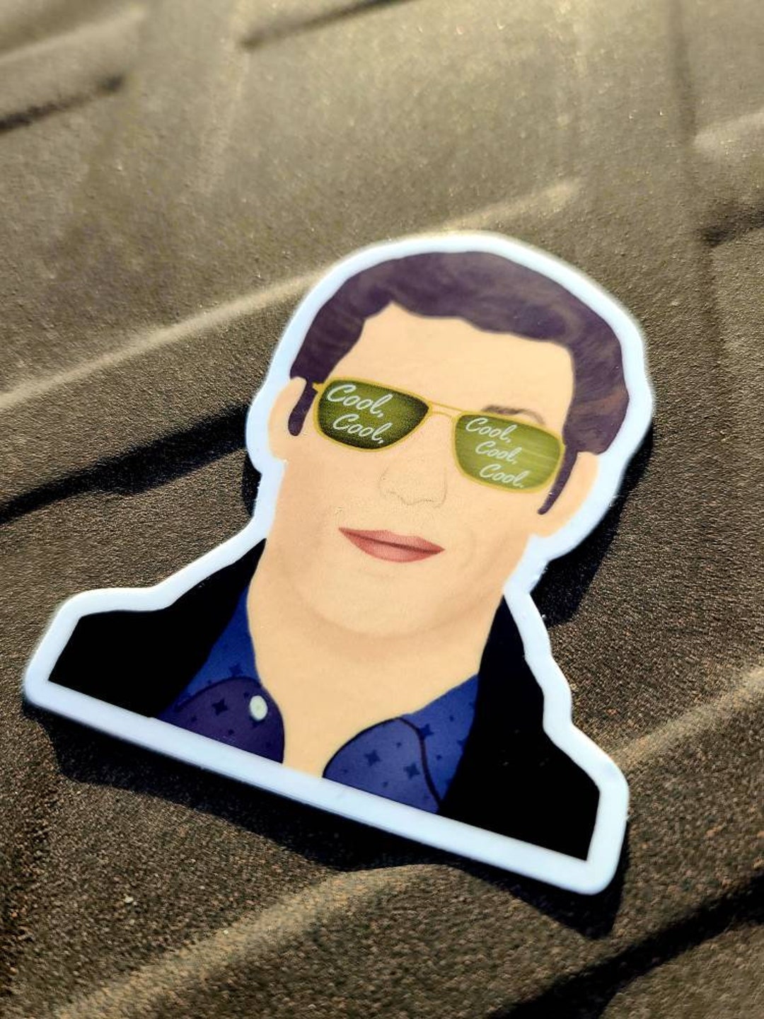 Brooklyn Nine Nine, Jake, Cool, Cool, Cool, Cool, Cool Vinyl Sticker - Etsy