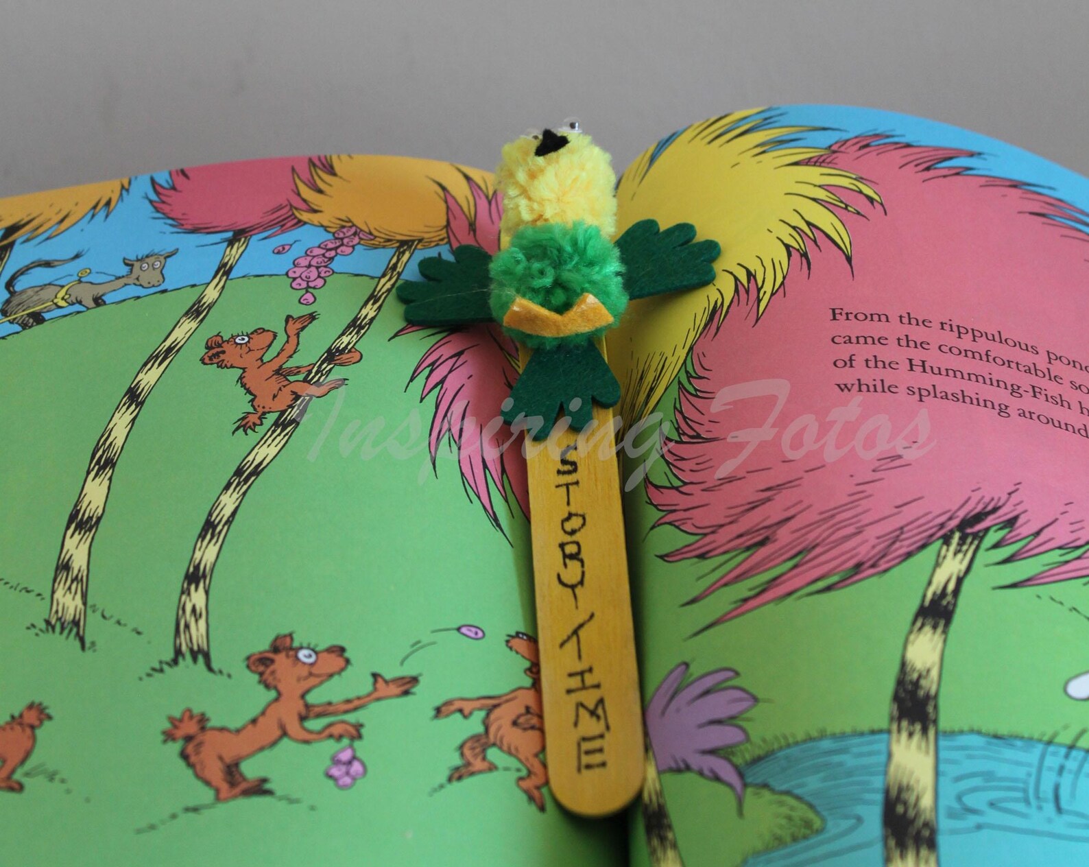 Storytime Kids Bookmarks - Etsy