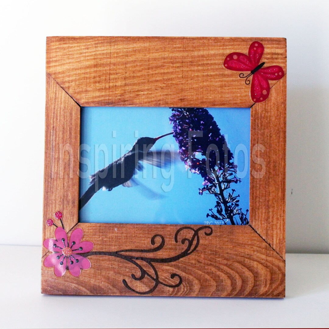 Hummingbird Moment Decorative Frame - Etsy
