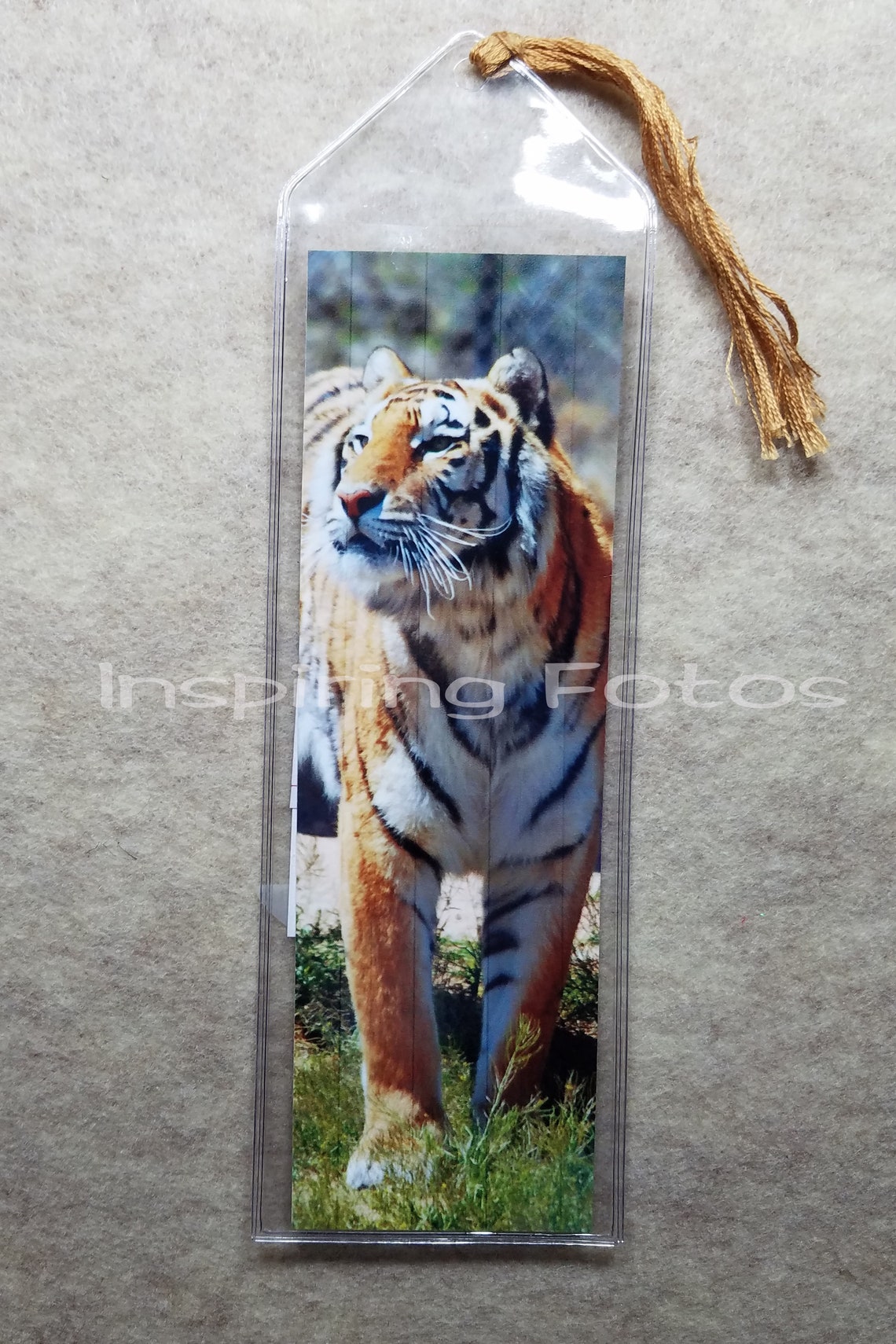Bengal Tiger Bookmark - Etsy