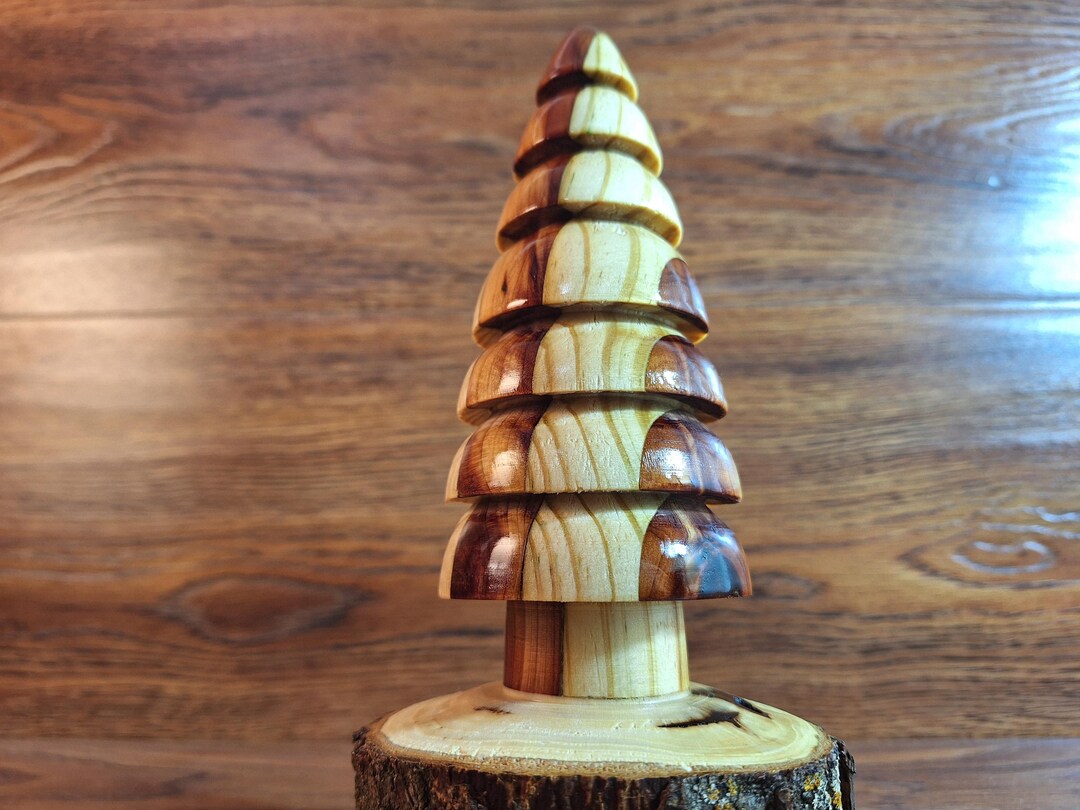 Cedar and Whitewood Christmas Tree - Etsy