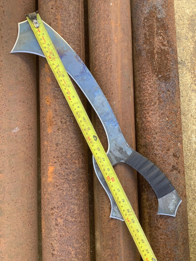 Steel Replica Klingon Mek'leth. Star Trek Replica Weapon | Etsy