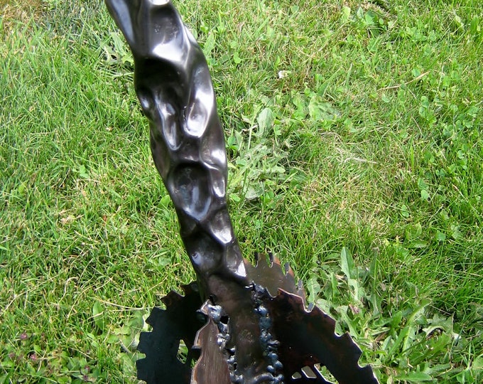 Wastelands Mace. Post Apocalyptic Weapon Hand Forged by Blacksmith. - Etsy