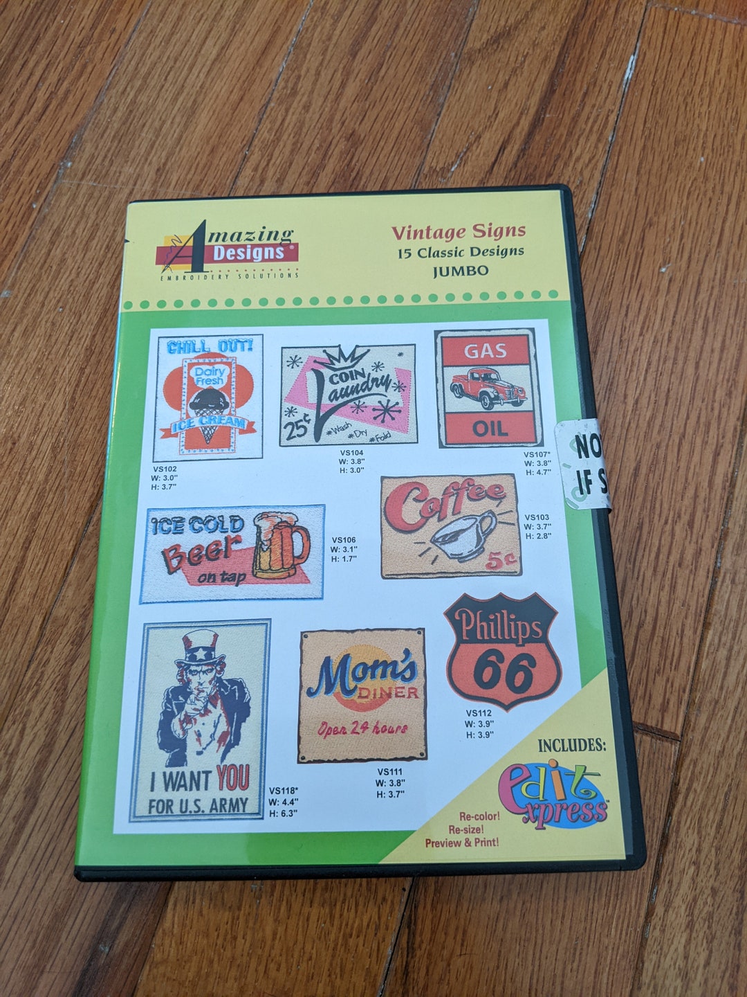 DESTASH Amazing Designs, Vintage Signs, Embroidery Machine, Embroidery ...