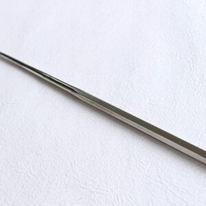 Ibuki Moribashi All Stainless Steel Chopsticks Honyaki Japanese Sushi ...