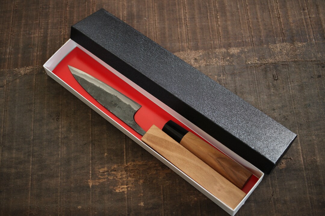 Ibuki Custom Japanese Knife Making Kit for Beginners Blue #2 Steel ...