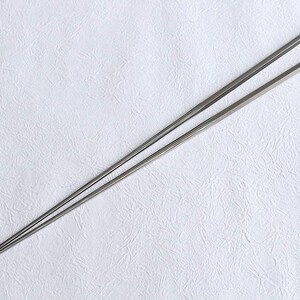 Ibuki Moribashi All Stainless Steel Chopsticks Honyaki Japanese Sushi ...