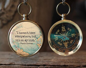 Quote compass | Etsy