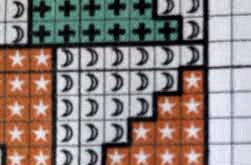 Hanging Pinwheel Quilt and Black Cat Stitch Pattern Only - Etsy