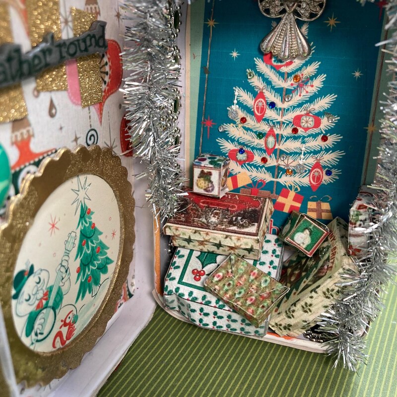 Tin Shrine - Etsy