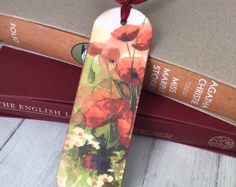 Decoupage Bookmark | Etsy