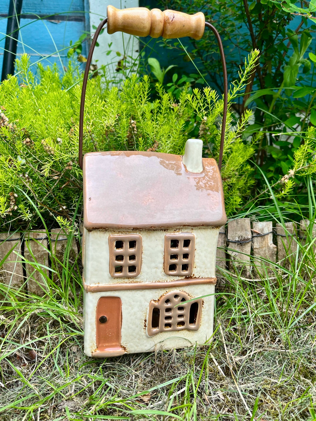Irish Mayo Cottage With Handle, Thatched Cottage, Ceramic House, Tea ...