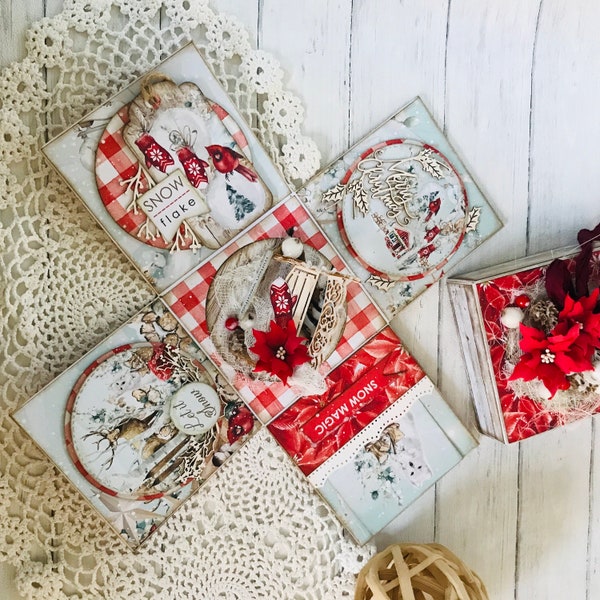 Exploding Box - Etsy