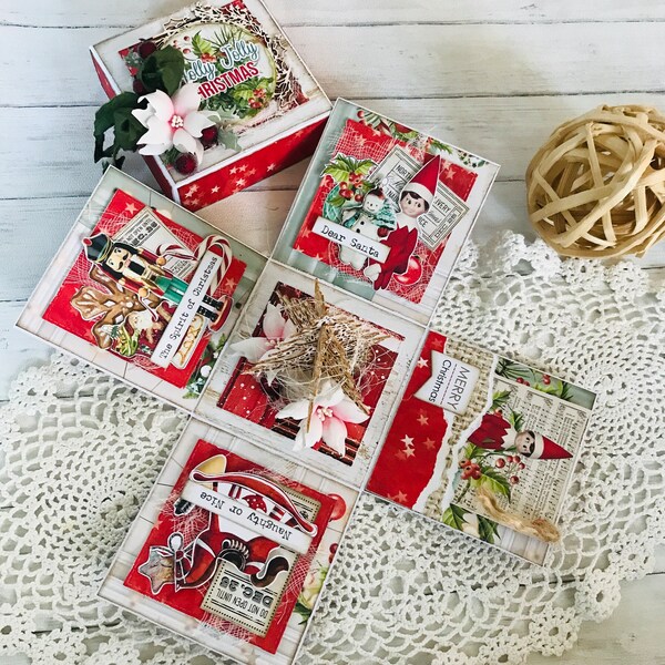 Exploding Box - Etsy