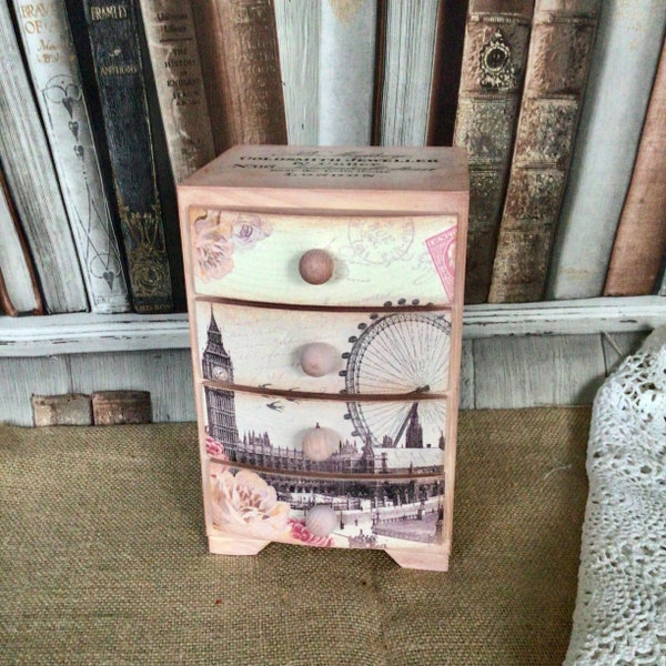 Mini Chest of Drawers - Etsy