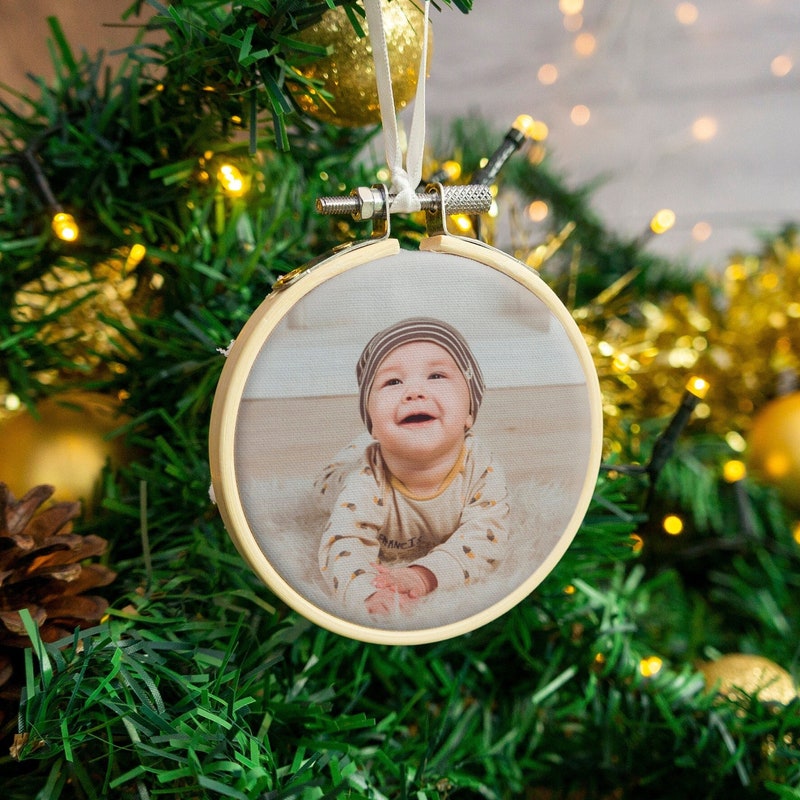 Photo on Hoop - Etsy UK