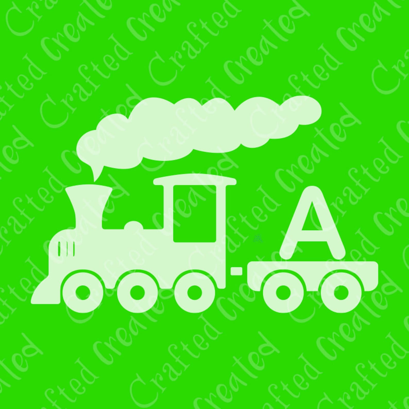 Train Vector Children's Train Svg Clipart Cut Outline - Etsy UK