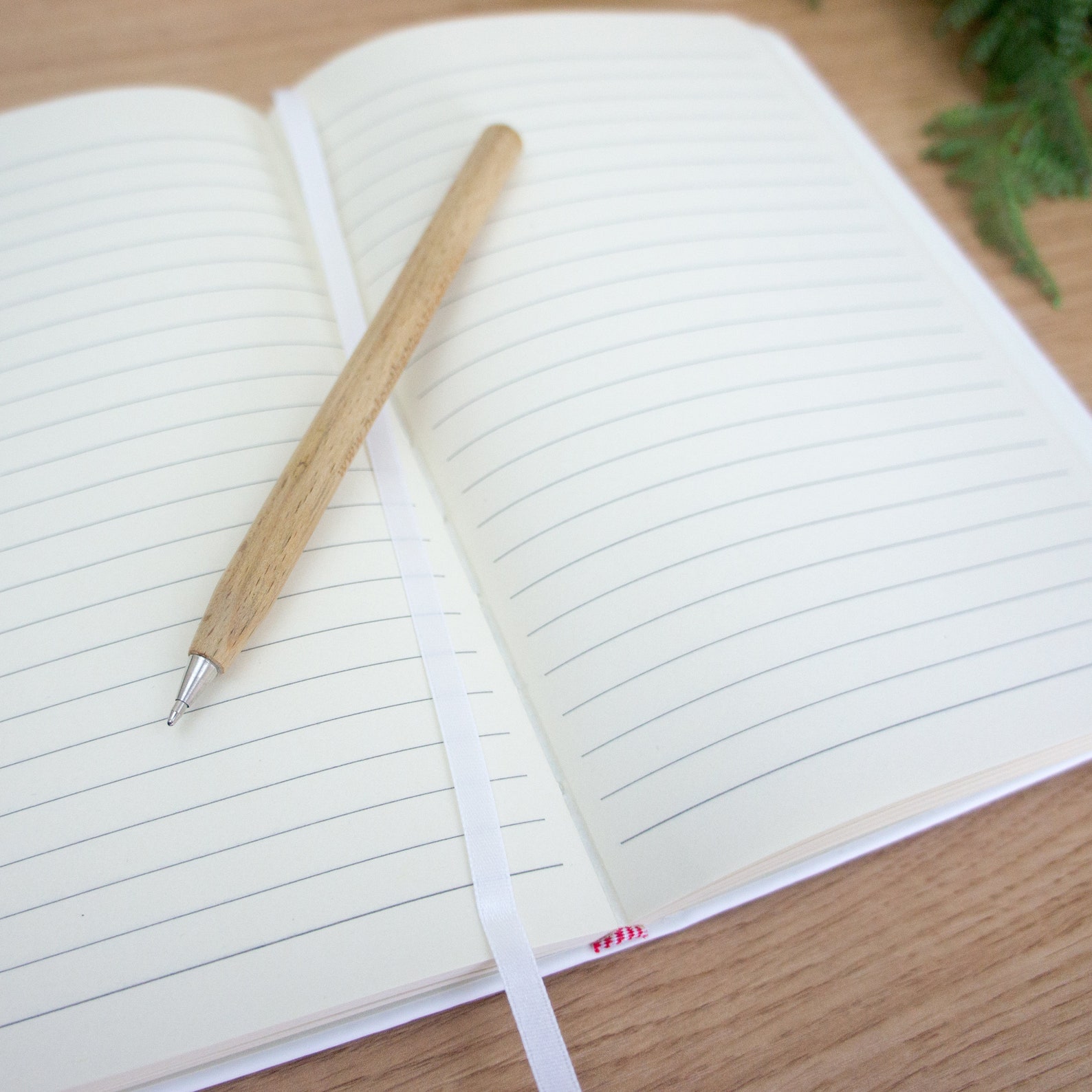 A5 Notebook With Personalised Name in Script Text. Book With - Etsy