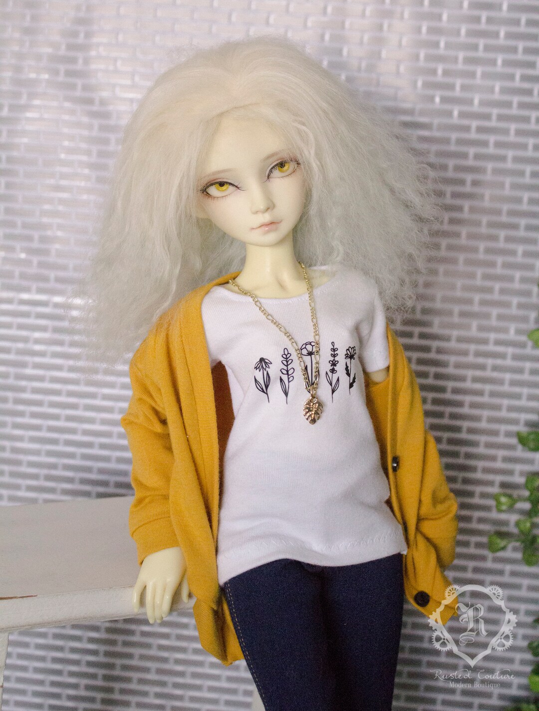 1/4 MSD Fall Florals Fullset Minifee Slim MSD BJD - Etsy