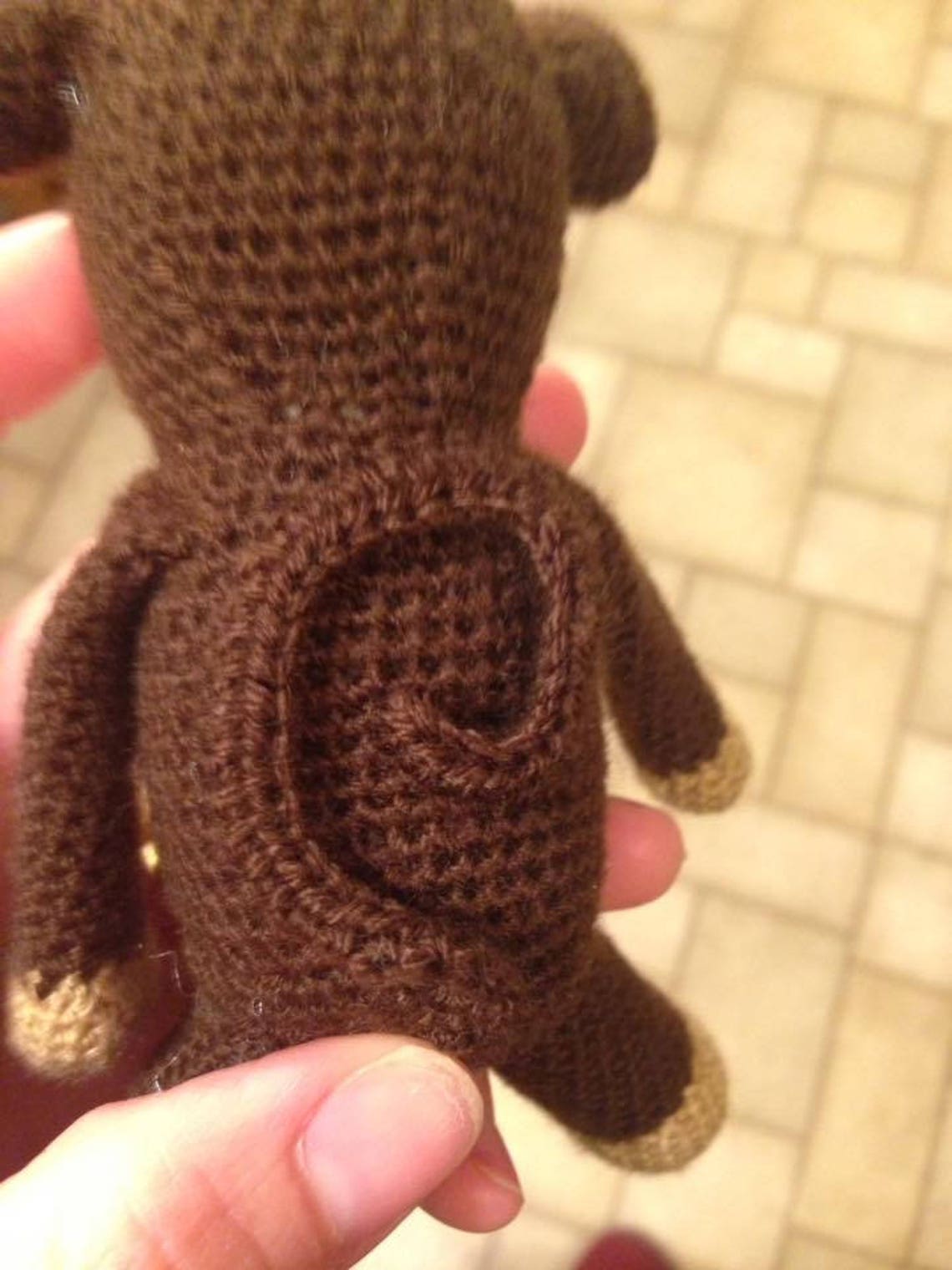 Mini Chango Monkey Crochet Pattern - Etsy UK
