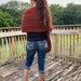 The Lesley Pocket Shawl Crochet PATTERN - Etsy