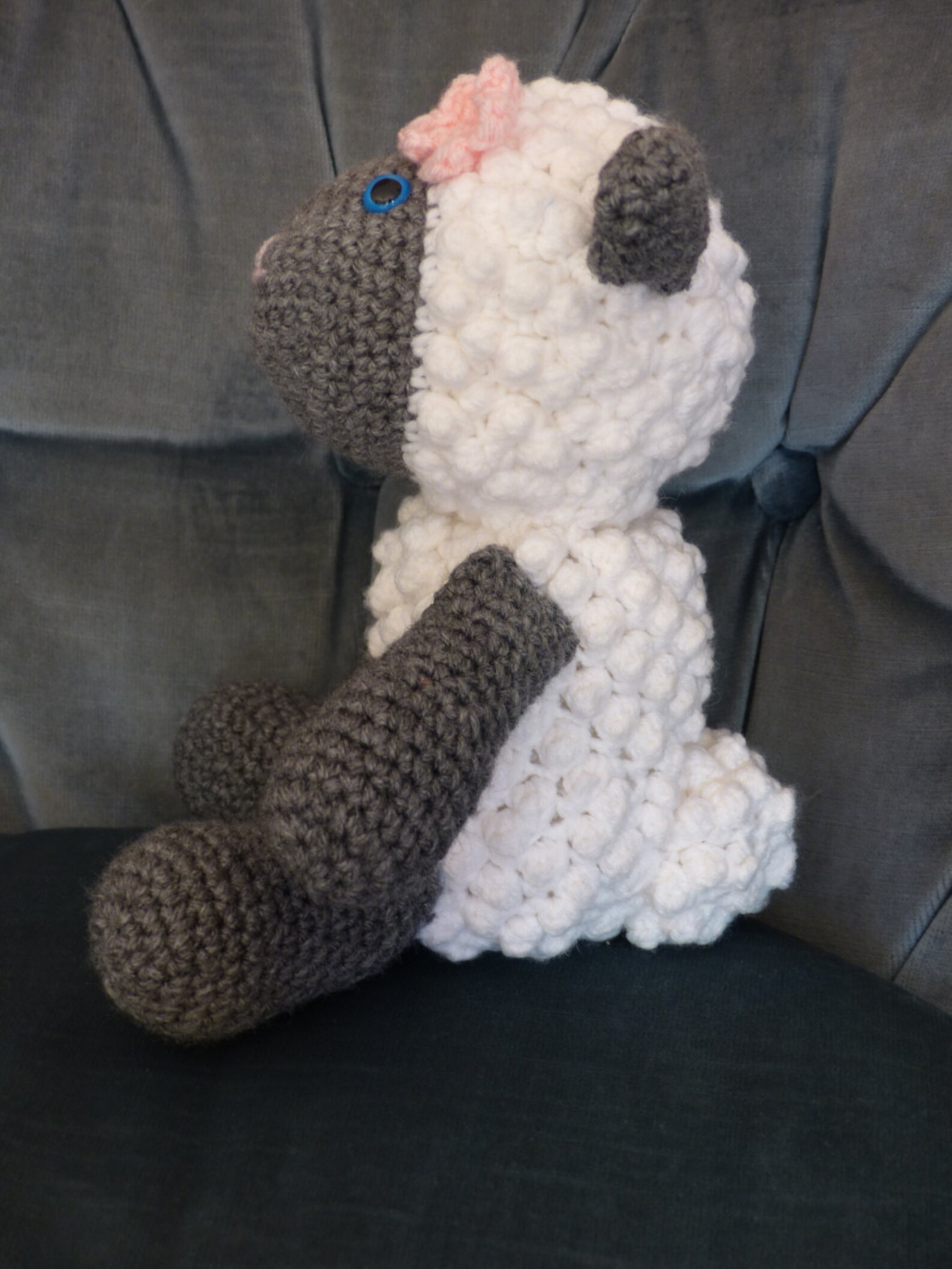 Nora Lamb Crochet Pattern - Etsy