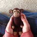 Mini Chango Monkey Crochet Pattern - Etsy