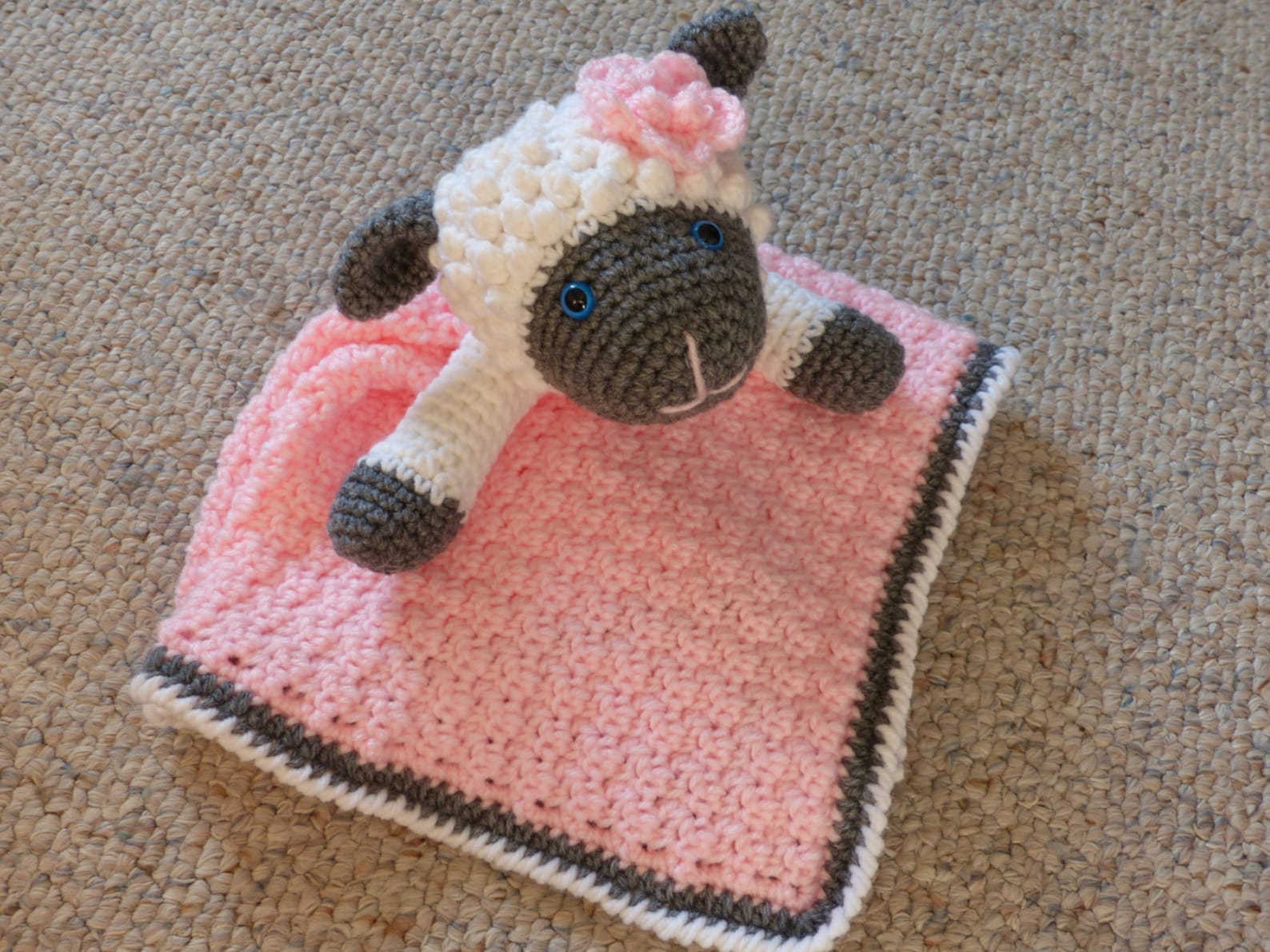 Nora the Lamb Lovey PATTERN - Etsy