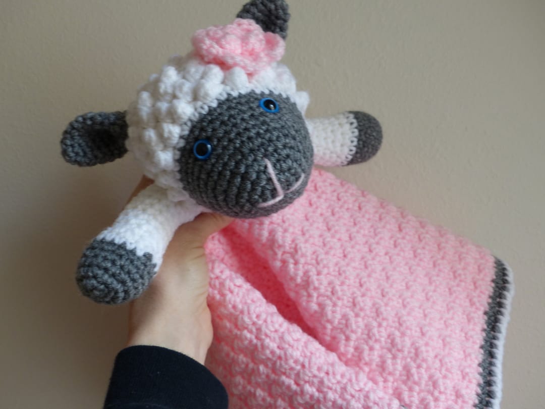 Nora the Lamb Lovey PATTERN - Etsy