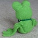 Hopscotch the Frog PATTERN - Etsy
