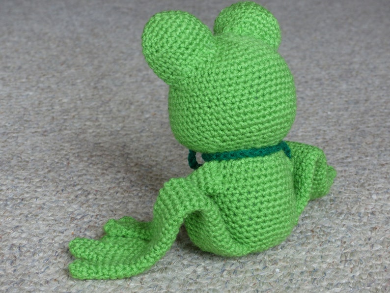Hopscotch the Frog PATTERN - Etsy