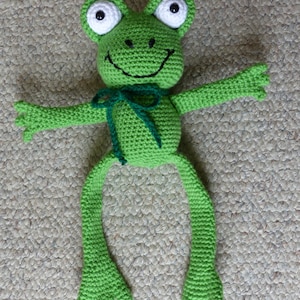 Hopscotch the Frog PATTERN - Etsy