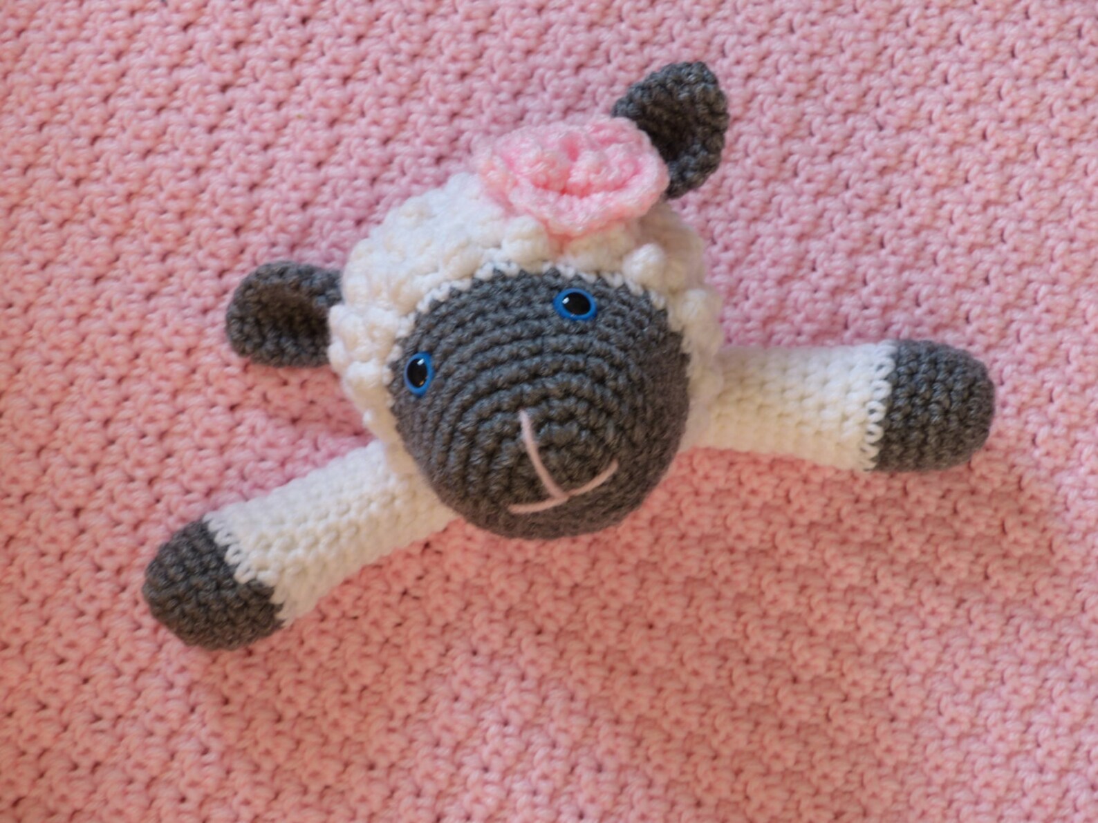 Nora the Lamb Lovey PATTERN - Etsy